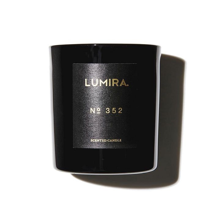 No352 Leather & Cedar Luxury Candle | Perfect Gift