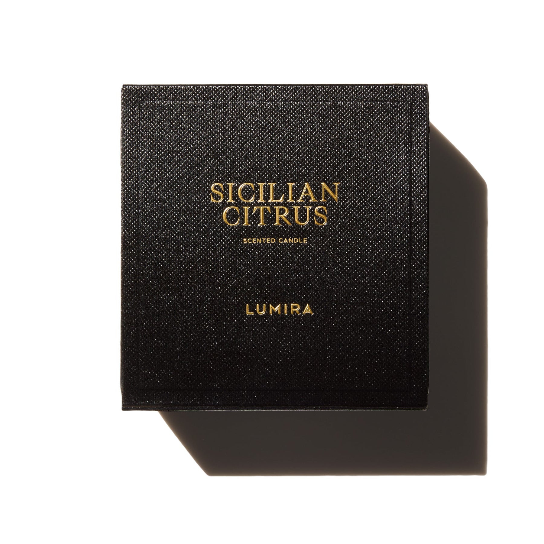 Sicilian Citrus Luxury Candle | Hand Crafted in Australia